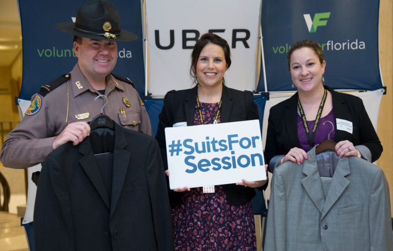 Suits for Session - Volunteer Florida