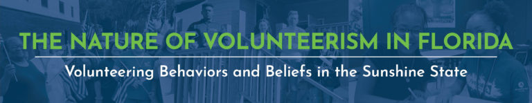 Volunteerism Report - Volunteer Florida
