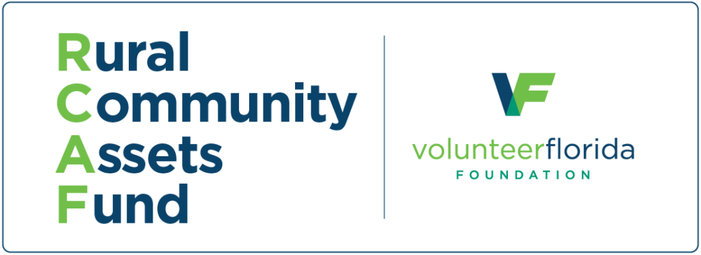 Rural Community Assets Fund (RCAF) - Volunteer Florida